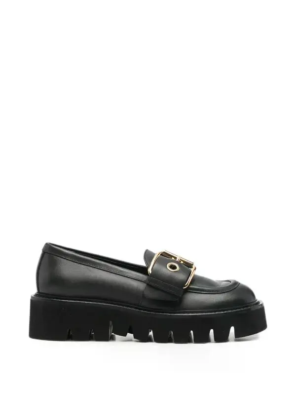 Agl Luggie Buckle-detail Loafers