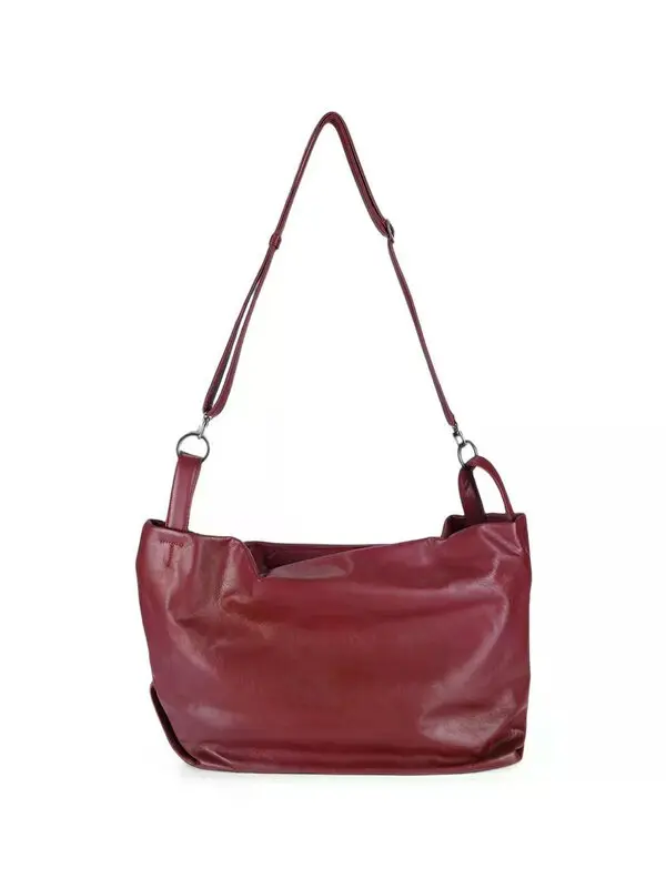 Yohji Yamamoto Tulip Leather Shoulder Bag
