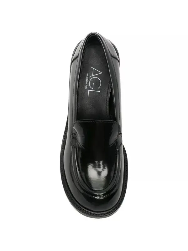 Agl Zoe Leather Pumps