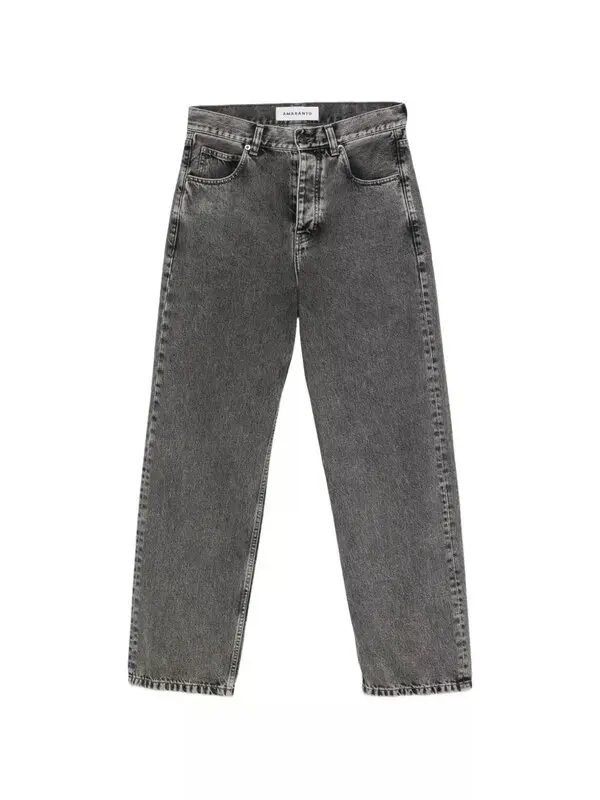 AMARANTO Five-pocket Straight-leg Jeans
