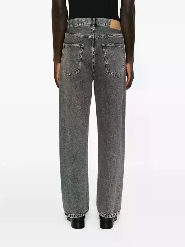 AMARANTO Five-pocket Straight-leg Jeans