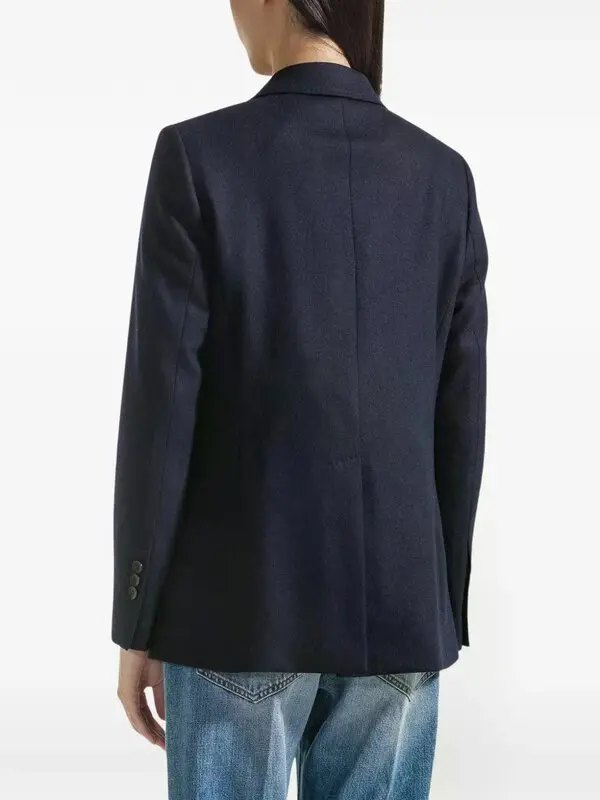 Seventy Double-breasted Wool Blazer