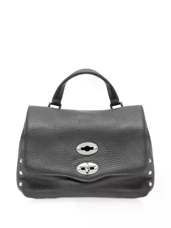 ZANELLATO Postina Stud-embellished Shoulder Bag