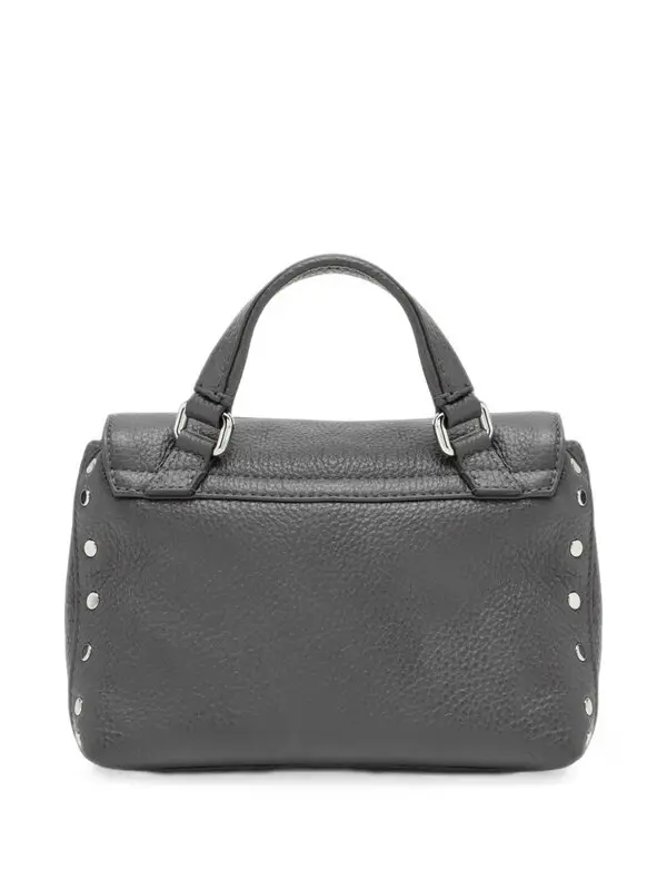 ZANELLATO Postina Stud-embellished Shoulder Bag