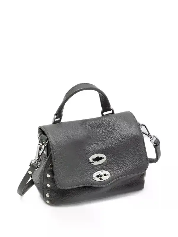 ZANELLATO Postina Stud-embellished Shoulder Bag