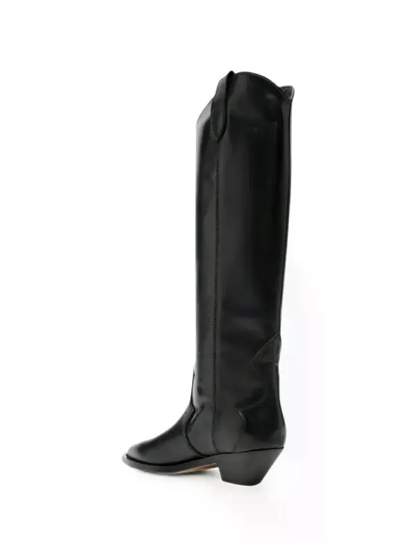 VIA ROMA 15 Western-style Knee-high Boots