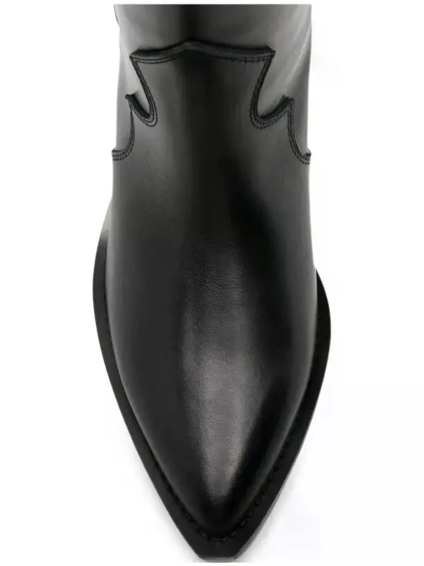 VIA ROMA 15 Western-style Knee-high Boots