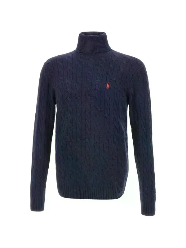 Polo Ralph Lauren Cable-knit Turtleneck Sweater