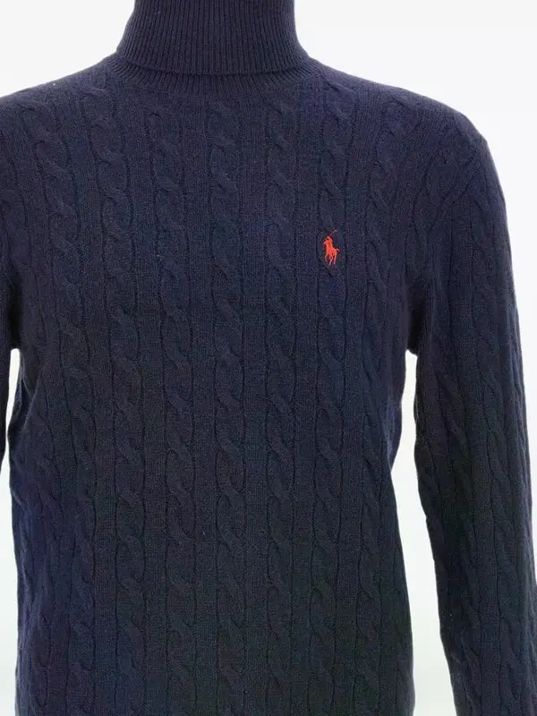 Polo Ralph Lauren Cable-knit Turtleneck Sweater