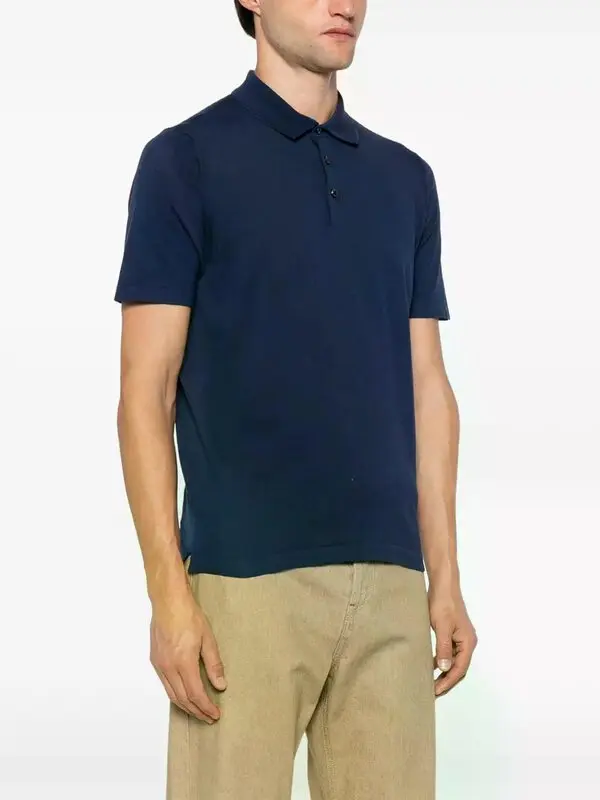 Cesare Attolini Short-sleeve Polo Shirt