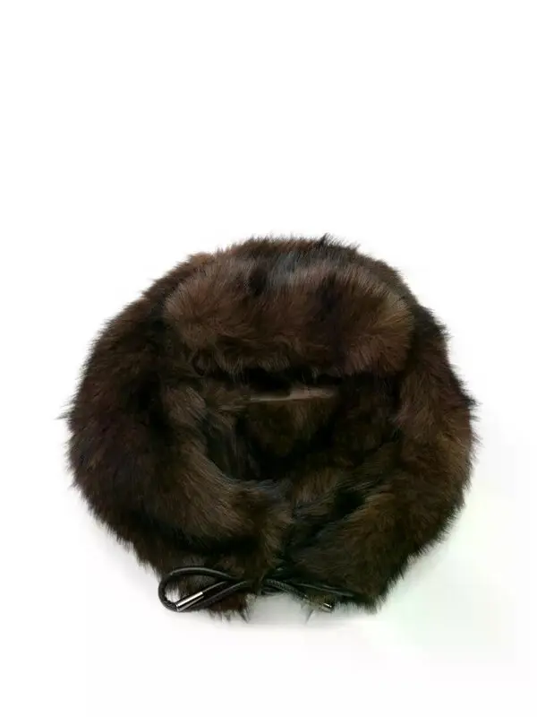 BETTA CORRADI Hooded Hat