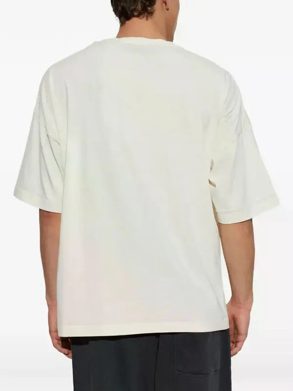Palm Angels Sunset Blvd Palm Loose Logo-print T-shirt