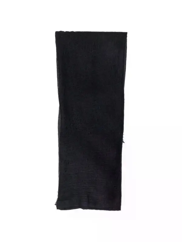 MOULETA Frayed-edges Scarf