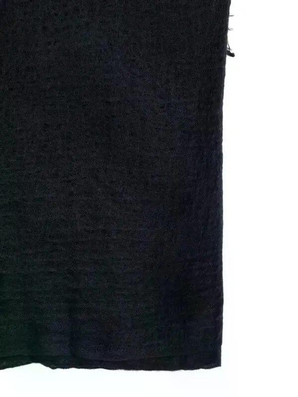 MOULETA Frayed-edges Scarf