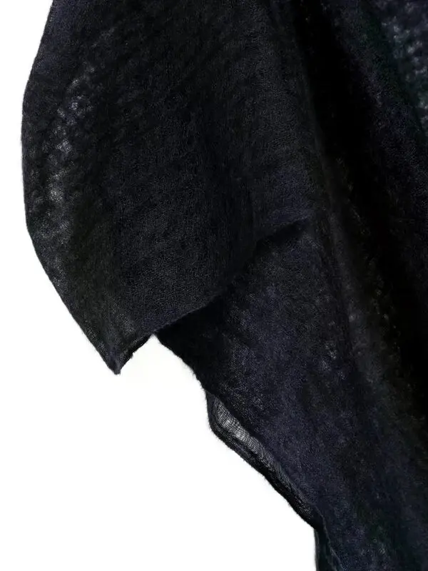 MOULETA Frayed-edges Scarf