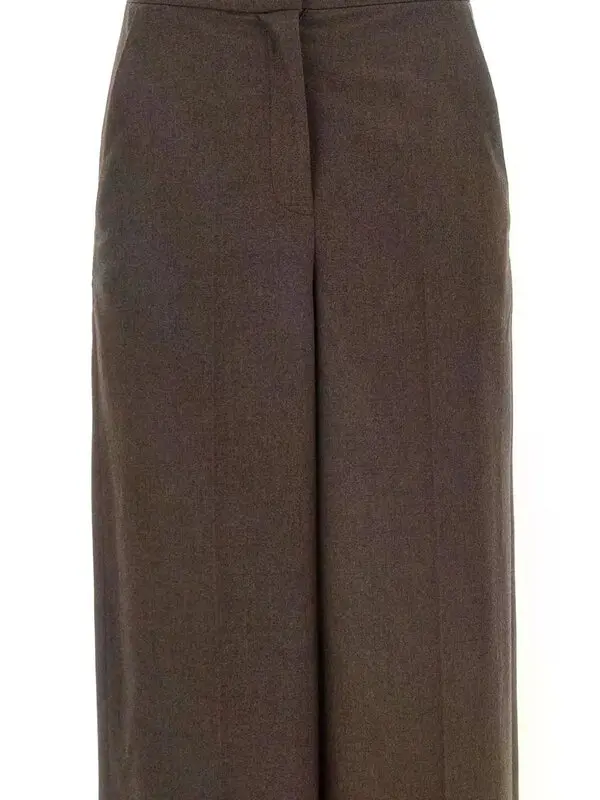 GRAN SASSO Pressed-crease Palazzo Pants