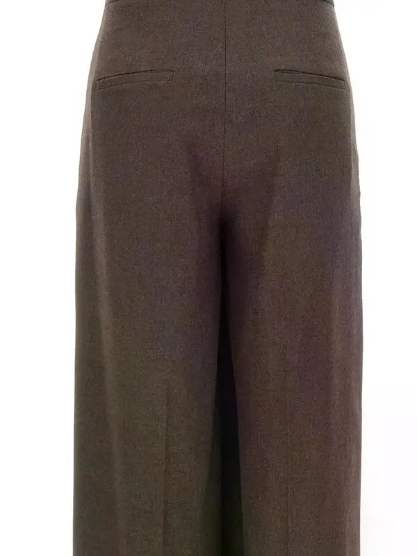 GRAN SASSO Pressed-crease Palazzo Pants
