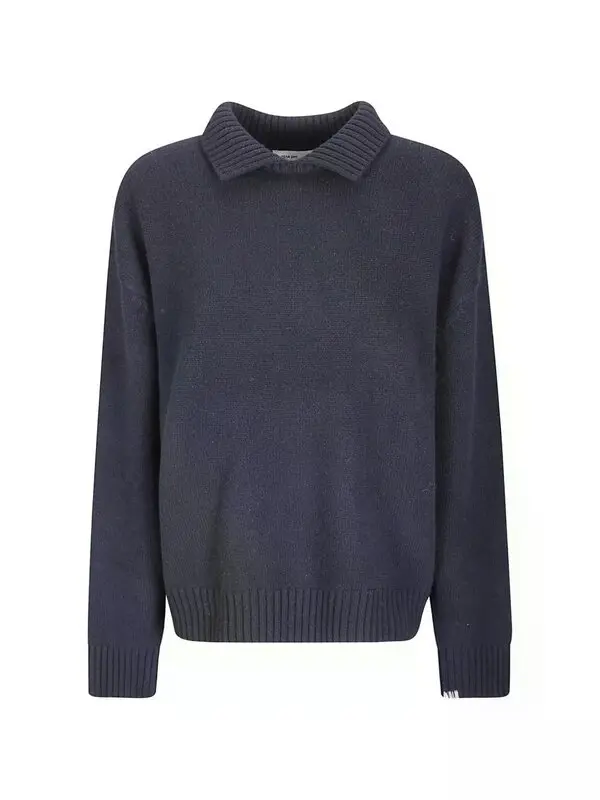 Extreme Cashmere Jan Cashmere Polo Sweater
