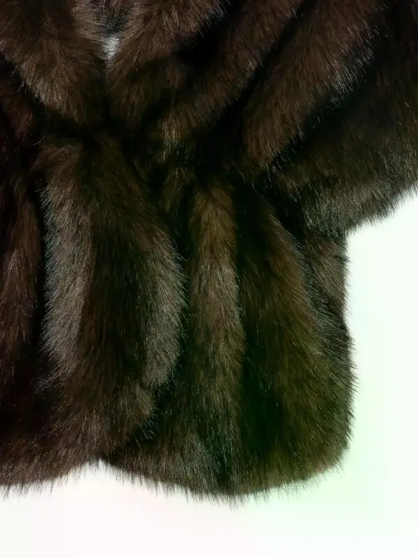 BETTA CORRADI Faux-fur Stole