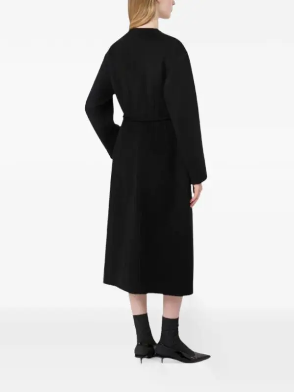 Max Mara Fiacre Belted Single-breasted Coat