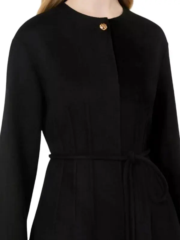 Max Mara Fiacre Belted Single-breasted Coat