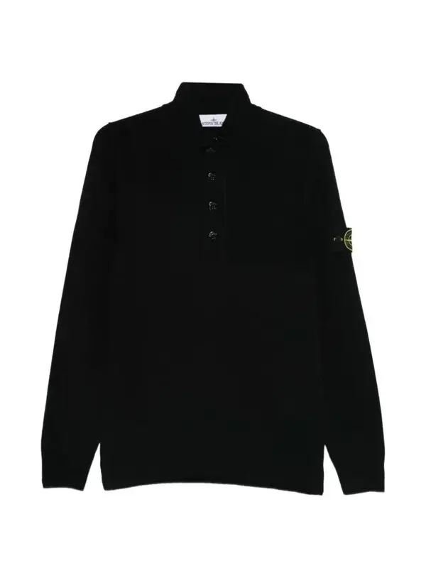 Stone Island 5100040 Lambswool Jumper