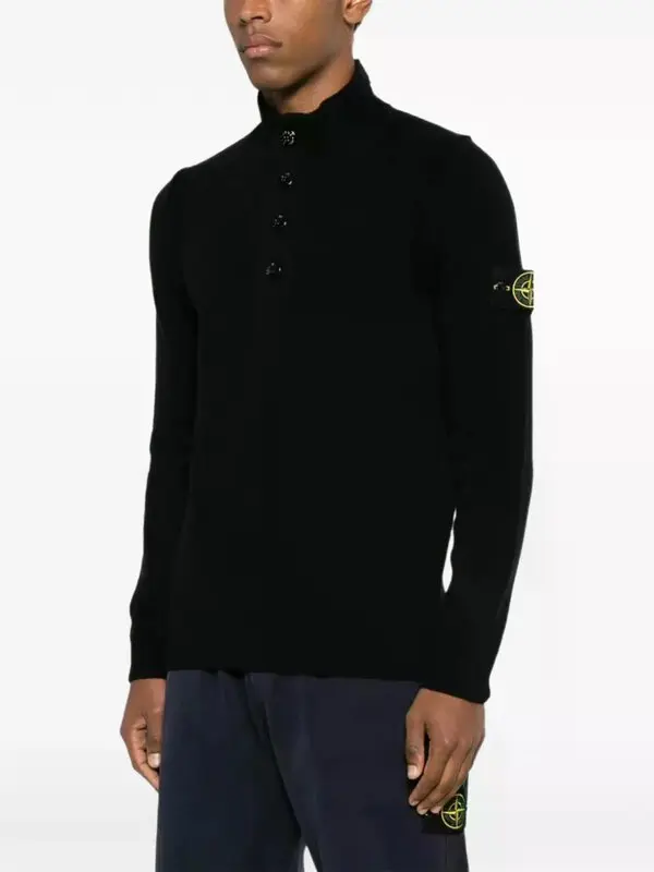 Stone Island 5100040 Lambswool Jumper