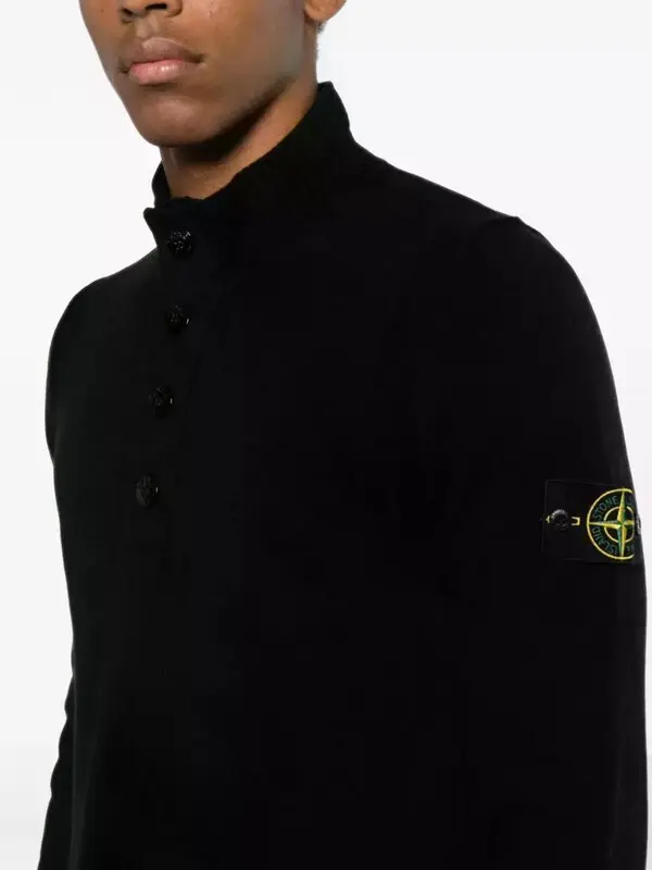 Stone Island 5100040 Lambswool Jumper