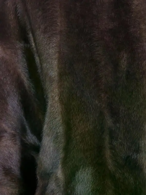 VALENTINI 1972 Funnel-neck Faux-fur Coat