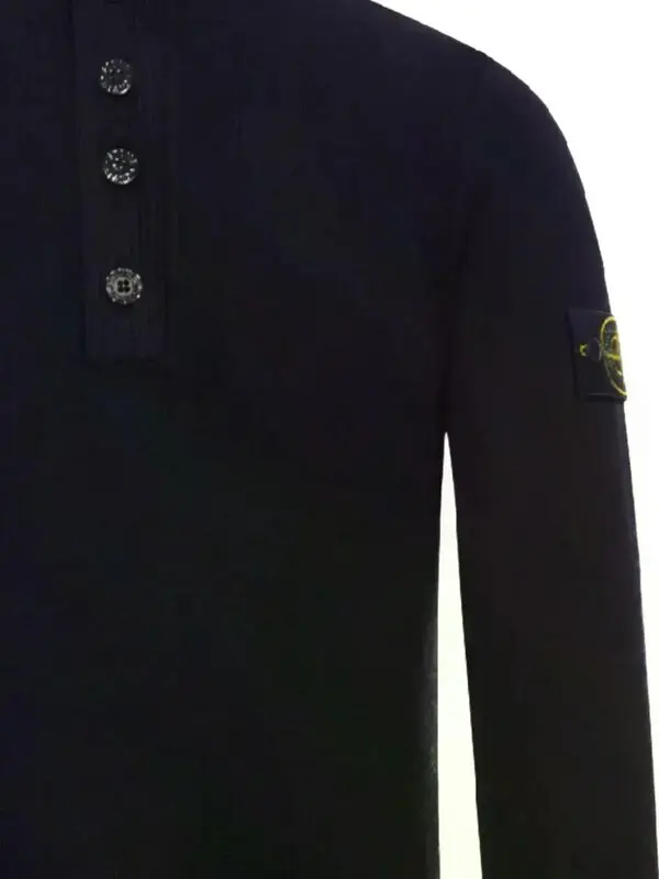 Stone Island 5100040 Lambswool Sweater