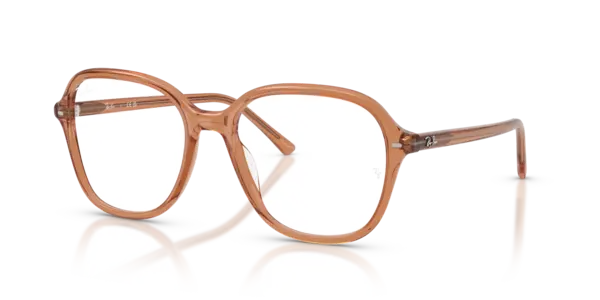 Ray-ban Rx5456 - Transparent Brun