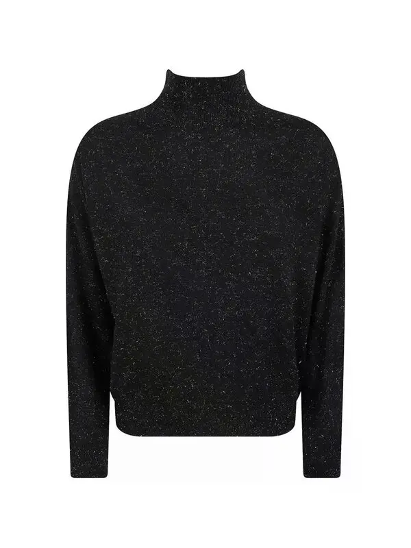 Peserico Flecked High-neck Sweater