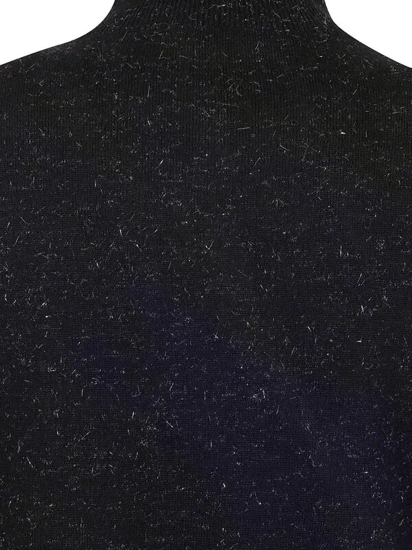 Peserico Flecked High-neck Sweater
