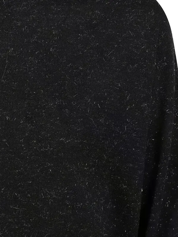 Peserico Flecked High-neck Sweater