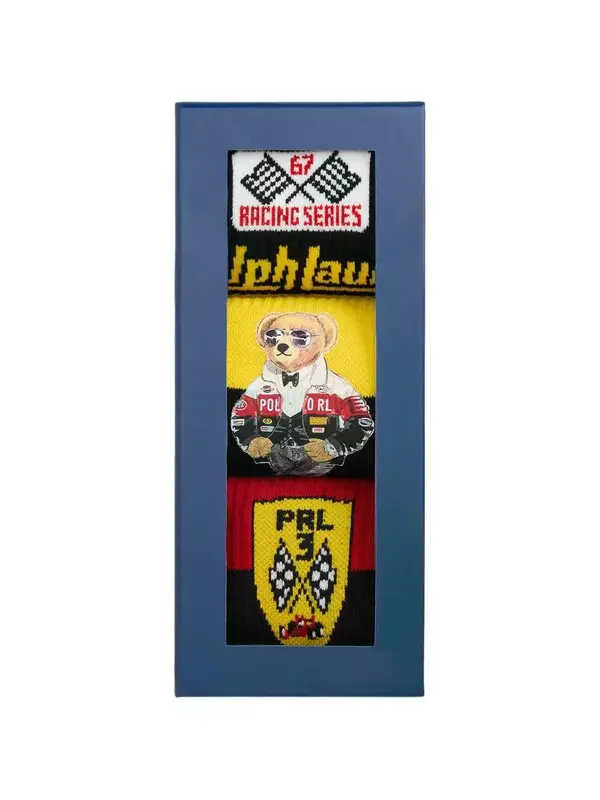 Polo Ralph Lauren Polo Bear Racing Socks