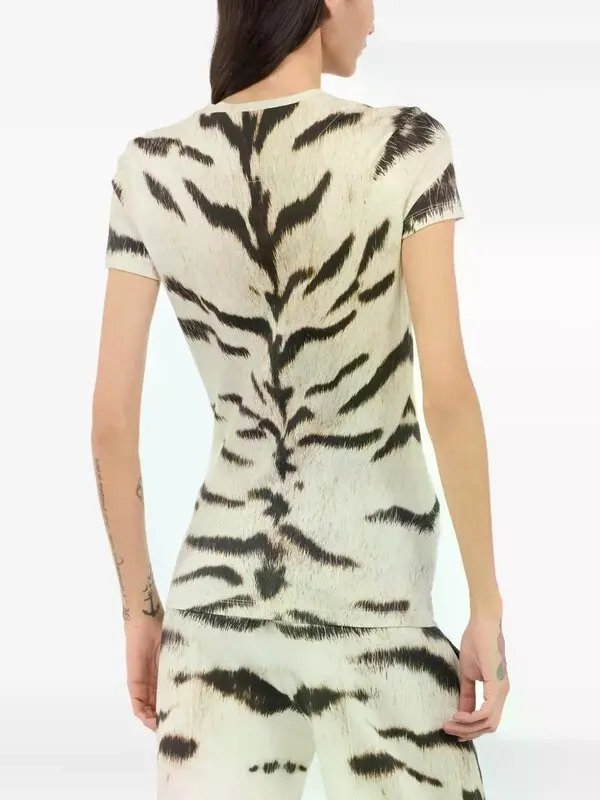 Roberto Cavalli X Ogat Tigresse T-shirt