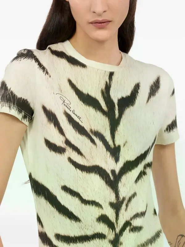 Roberto Cavalli X Ogat Tigresse T-shirt