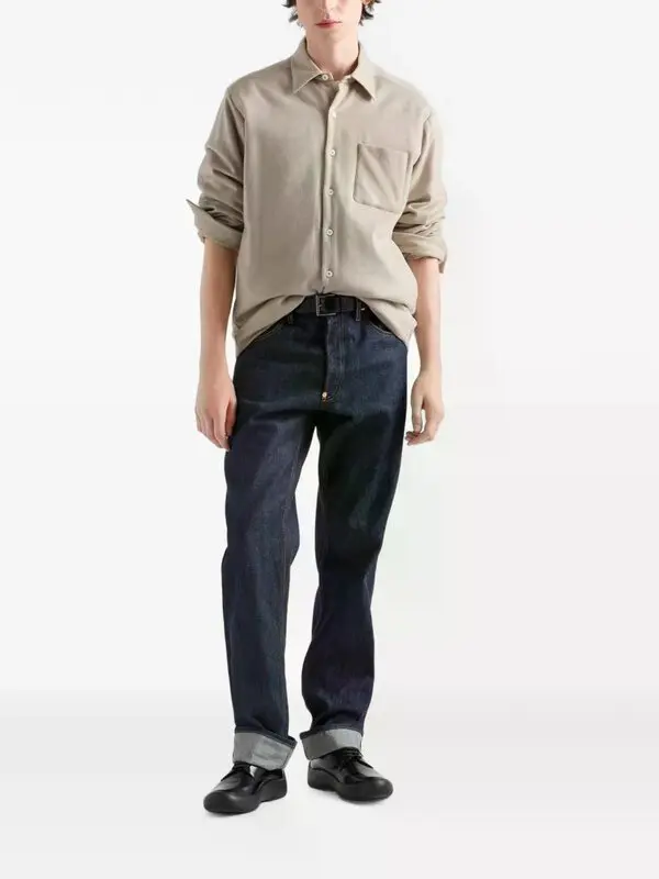 Prada Cashmere Shirt