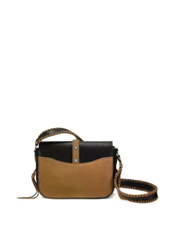 FORTELA Kiki Stud-embellished Calf Leather Bucket Bag