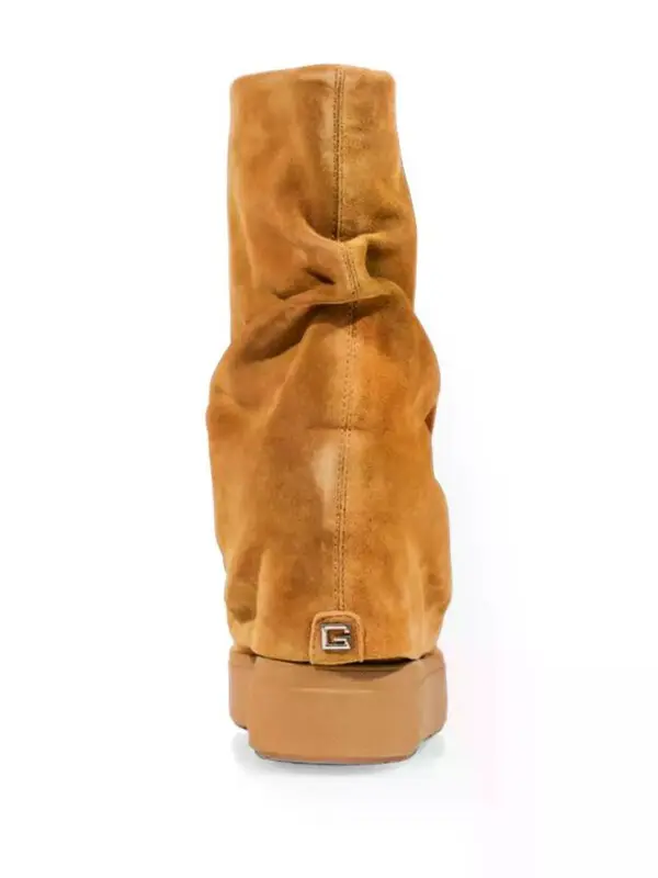 Guess Slouchy Ankle Boots