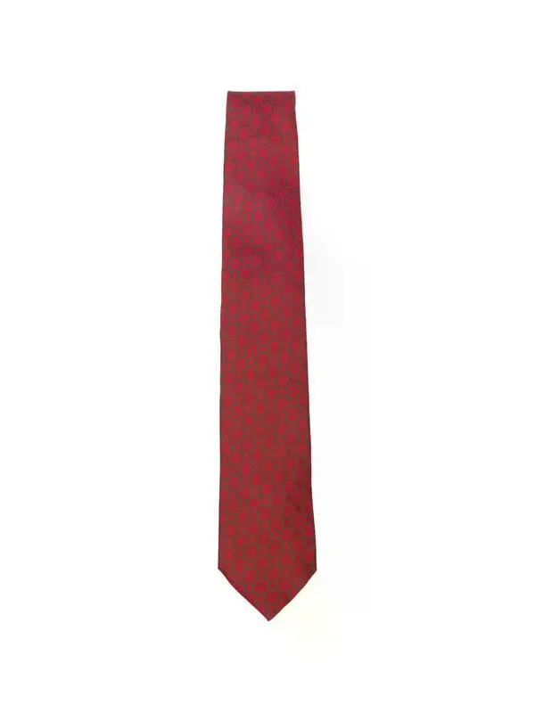 ANTONIO MURO Geometric-pattern Tie