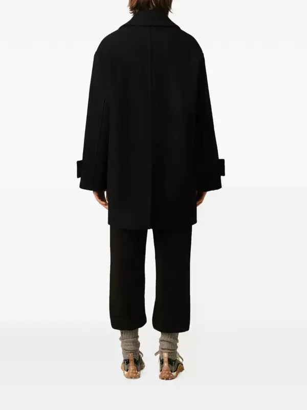 AMI Paris Wool Pea Coat