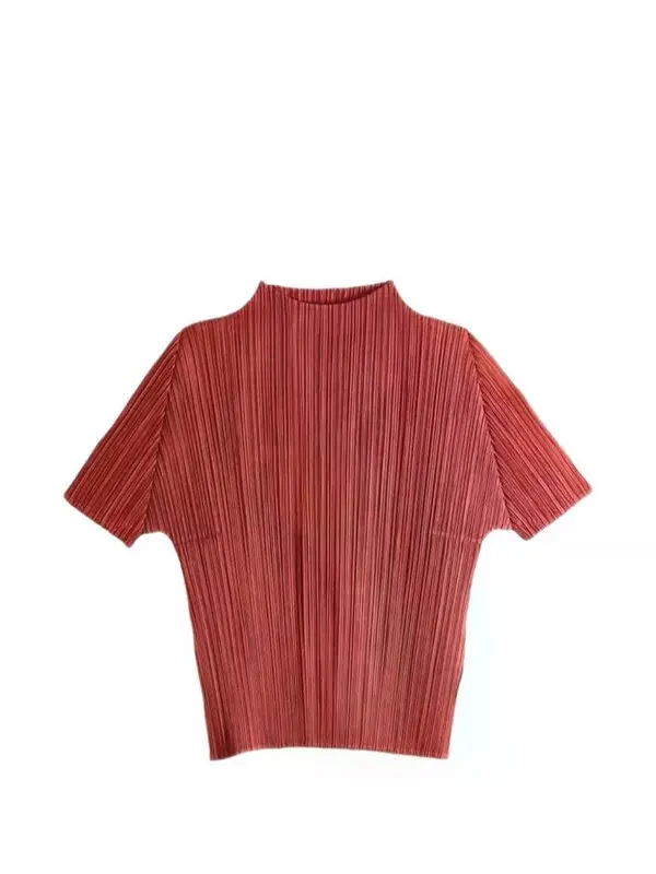 Issey Miyake Plissé-effect Blouse