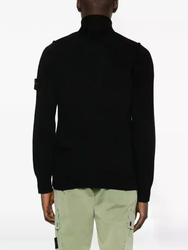 Stone Island 5100047 Lambswool Jumper