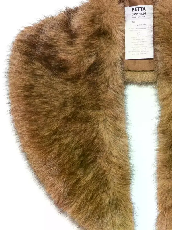 BETTA CORRADI Faux-fur Scarf