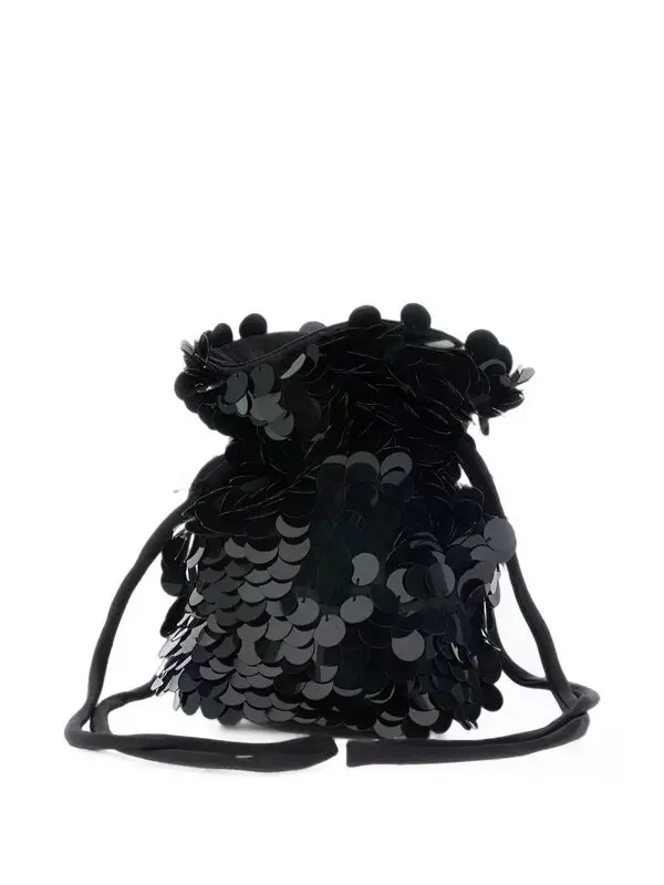P.a.r.o.s.h Gipsy Sequin-embroidered Bucket Bag