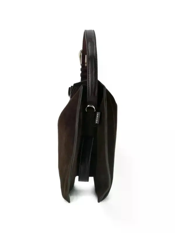 Orciani Trinity Leather Tote Bag