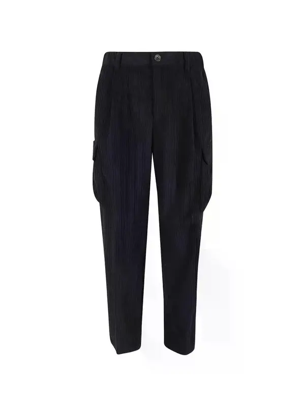 Herno Corduroy Cargo Pants
