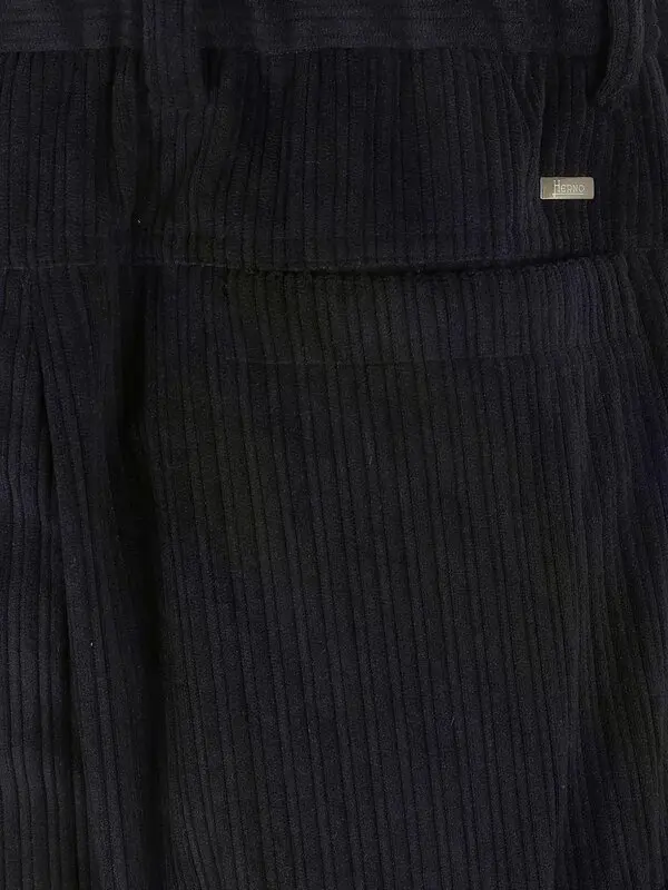 Herno Corduroy Cargo Pants