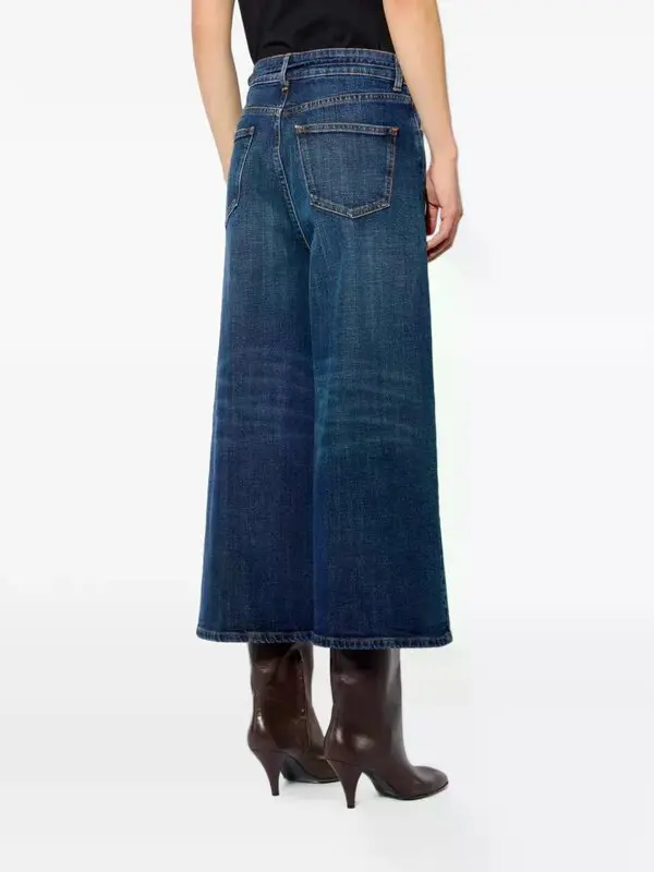 Liviana Conti Tie-fastening Wide-leg Jeans